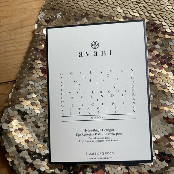 Avant | Skincare | Avant Hydrabright Collagen Eye Restoring Pads Full ...